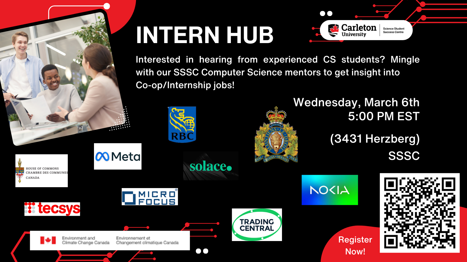 Intern Hub | Science Student Success Centre